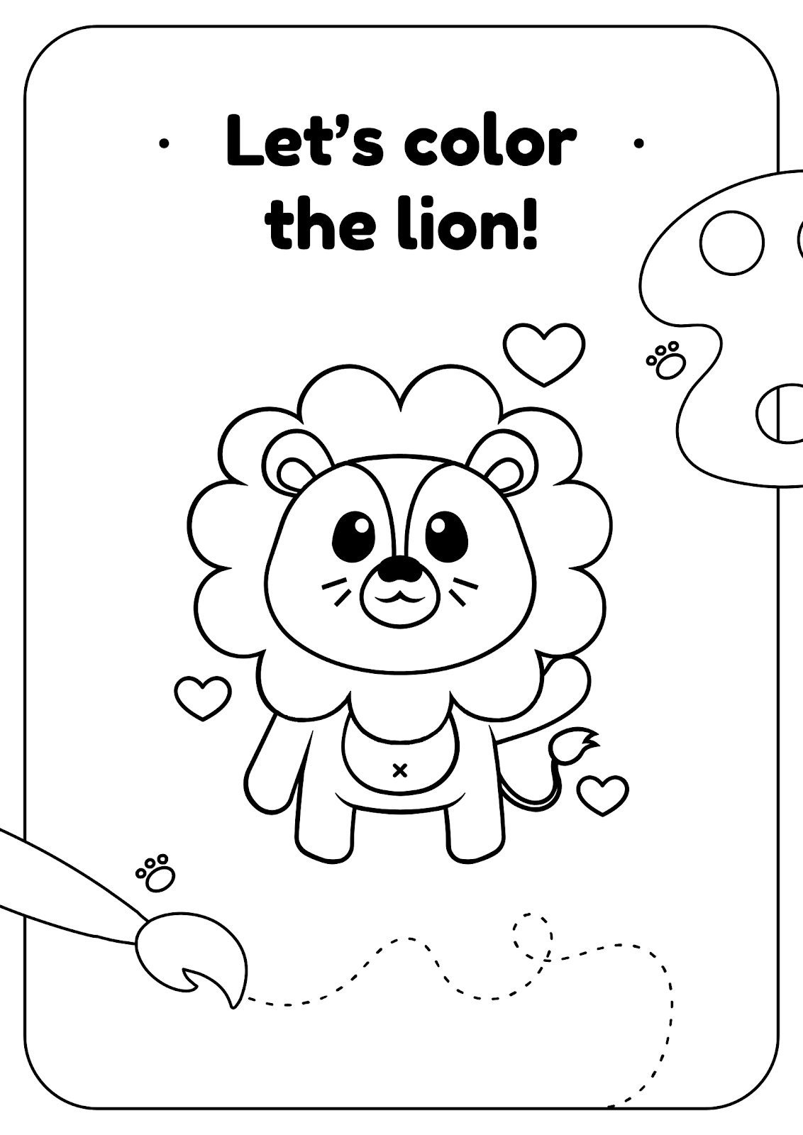 Animals Coloring Student Book | Google Slides & PPT