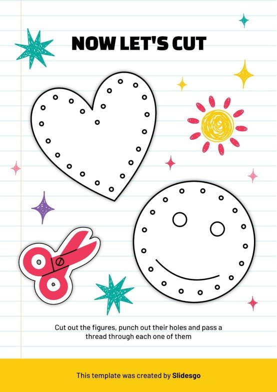 Following The Dotted Lines Printable Exercises