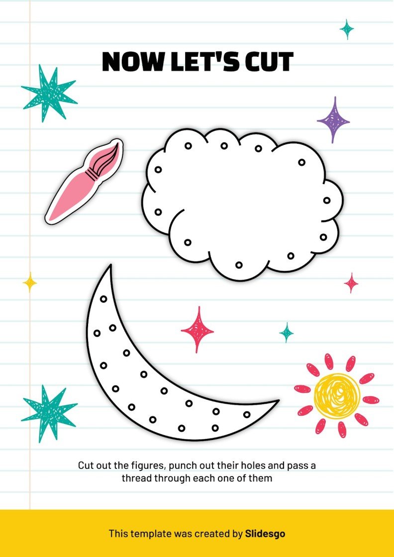 Following The Dotted Lines Printable Exercises