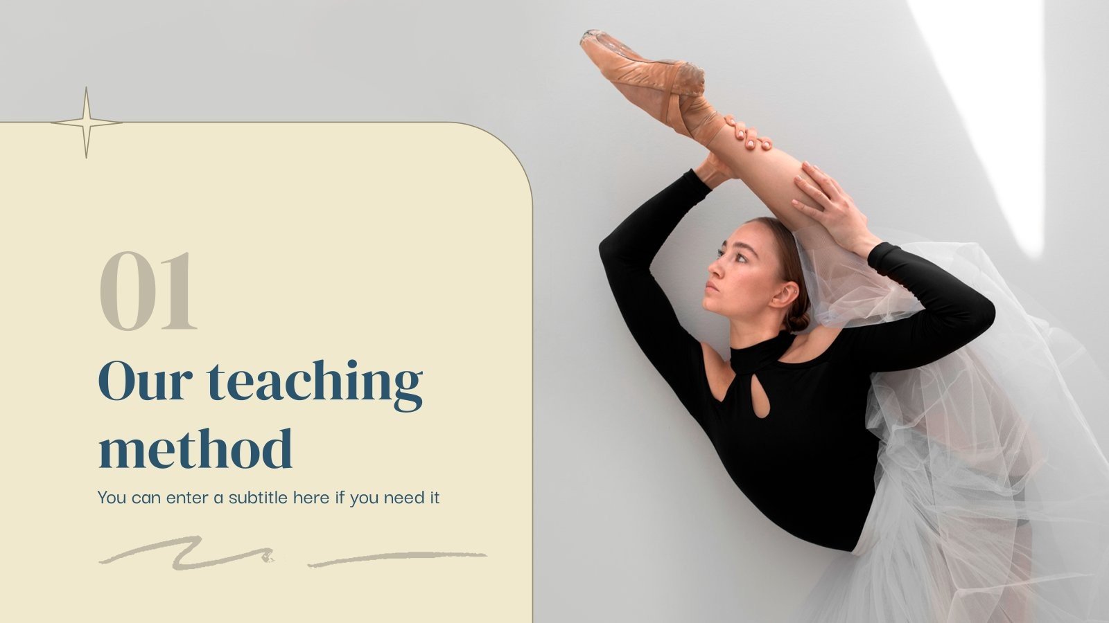 Ballet Academy | Google Slides & PowerPoint template