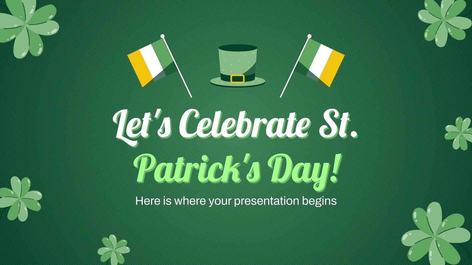 Let's Celebrate St. Patrick's Day! | Google Slides & PPT