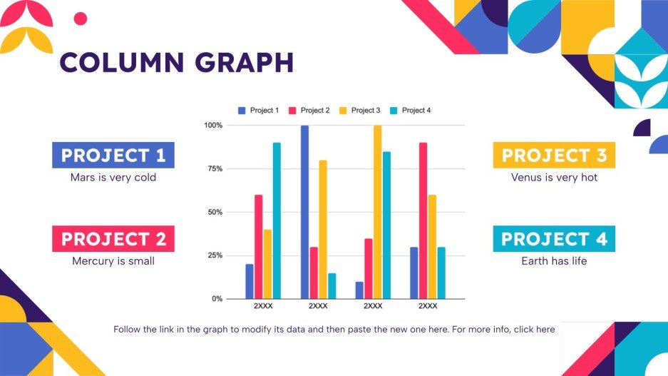Colorful Geometric Project Proposal
