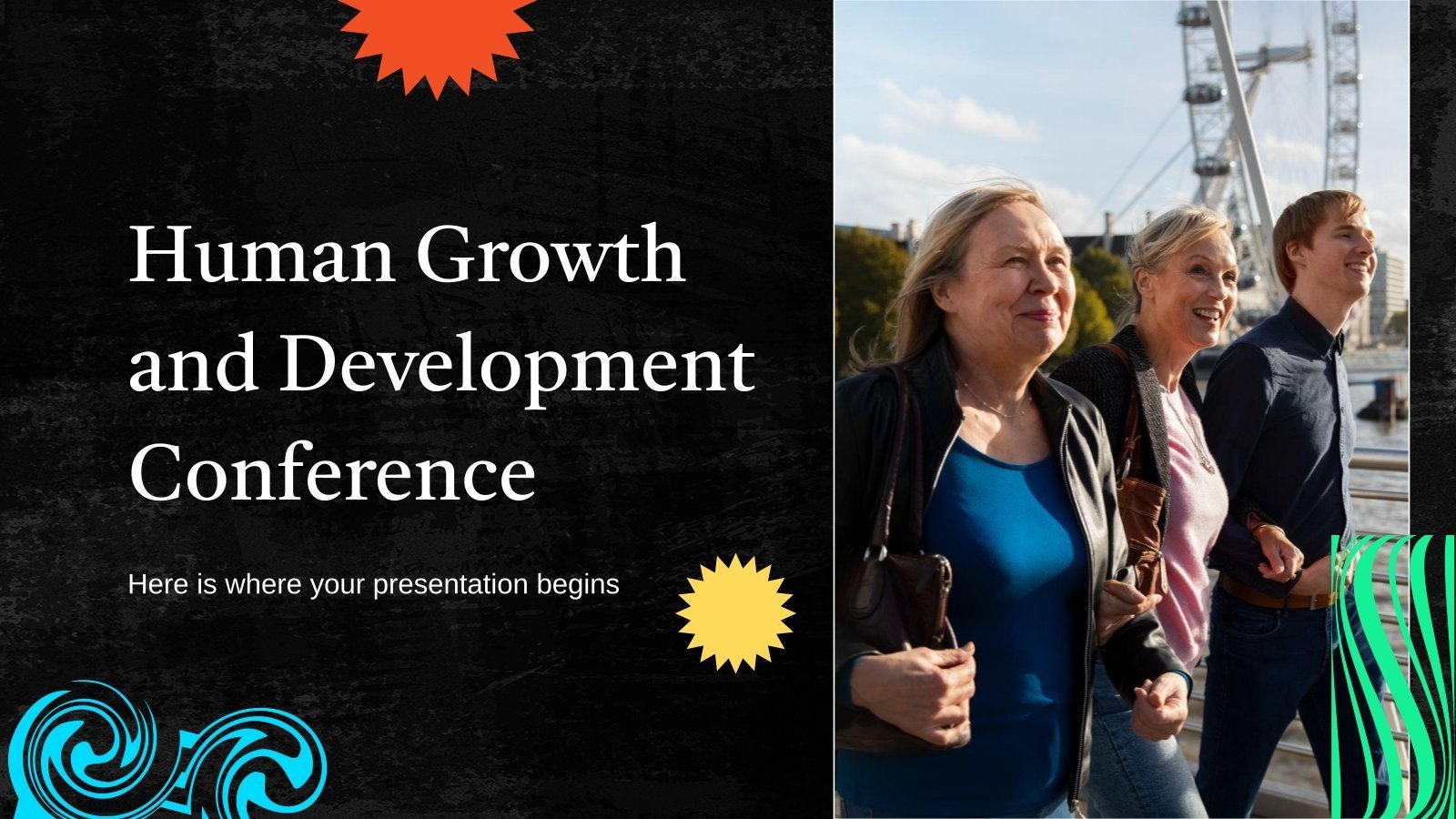 Human Growth Conference | Google Slides & PPT