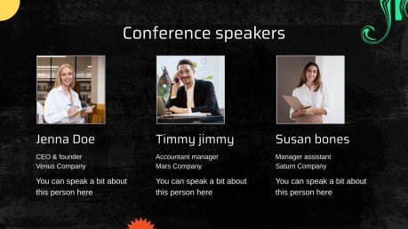 Human Growth Conference | Google Slides & PPT