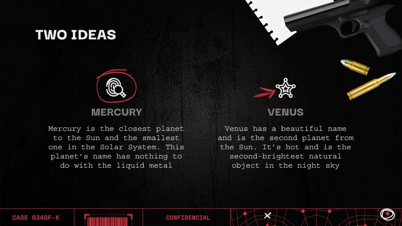 Murder Case Investigation Minitheme | Google Slides & PPT