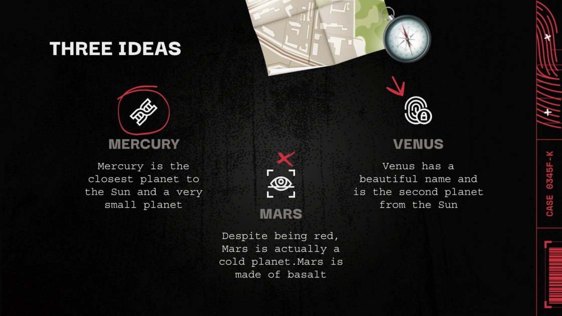 Murder Case Investigation Minitheme | Google Slides & PPT