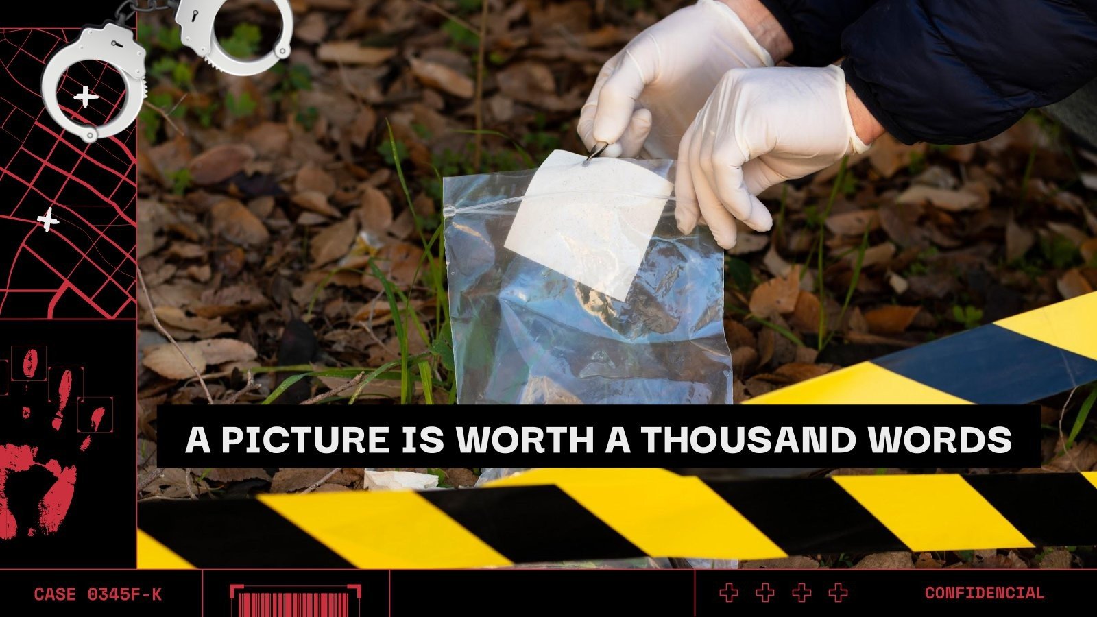 Murder Case Investigation Minitheme | Google Slides & PPT