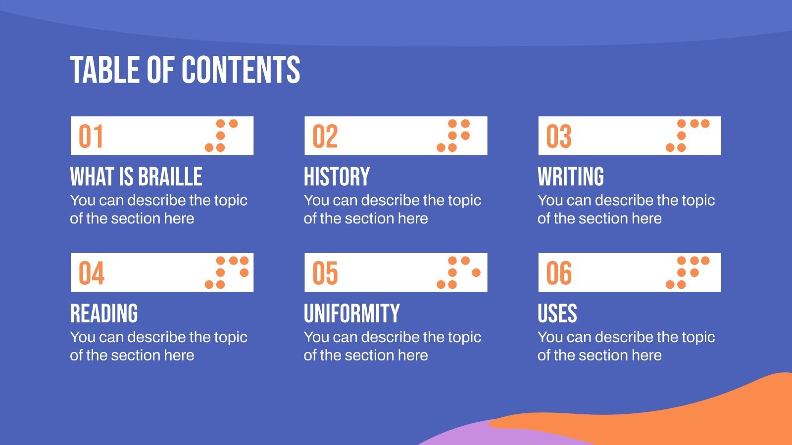 The Braille System | Google Slides and PowerPoint Template