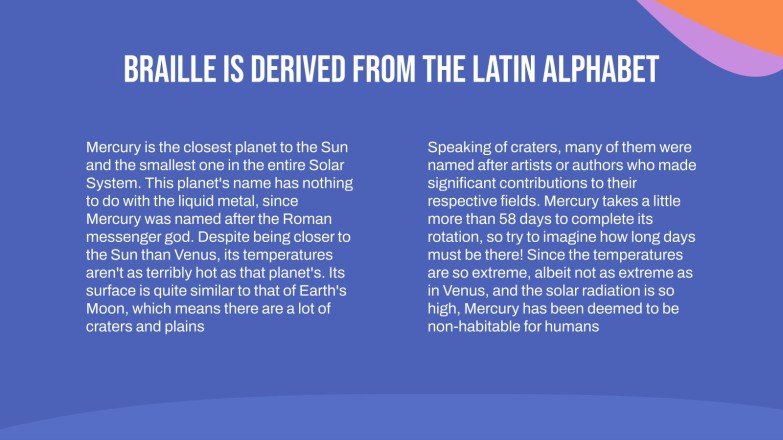 The Braille System | Google Slides and PowerPoint Template