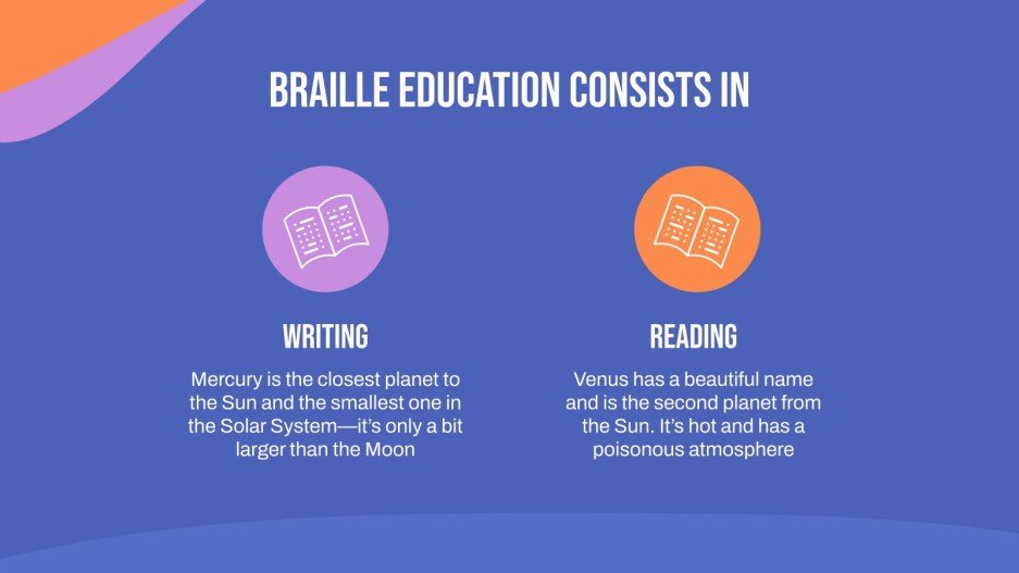 The Braille System | Google Slides and PowerPoint Template