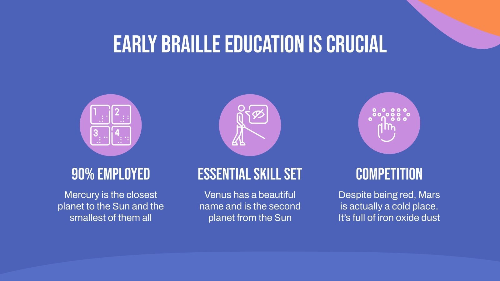 The Braille System | Google Slides and PowerPoint Template