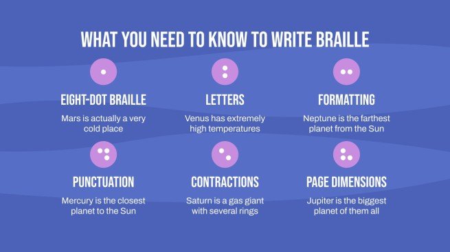 The Braille System | Google Slides and PowerPoint Template