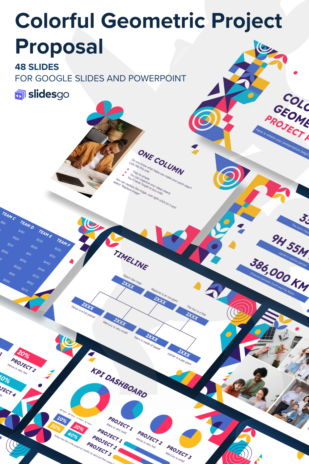 Colorful Geometric Project Proposal