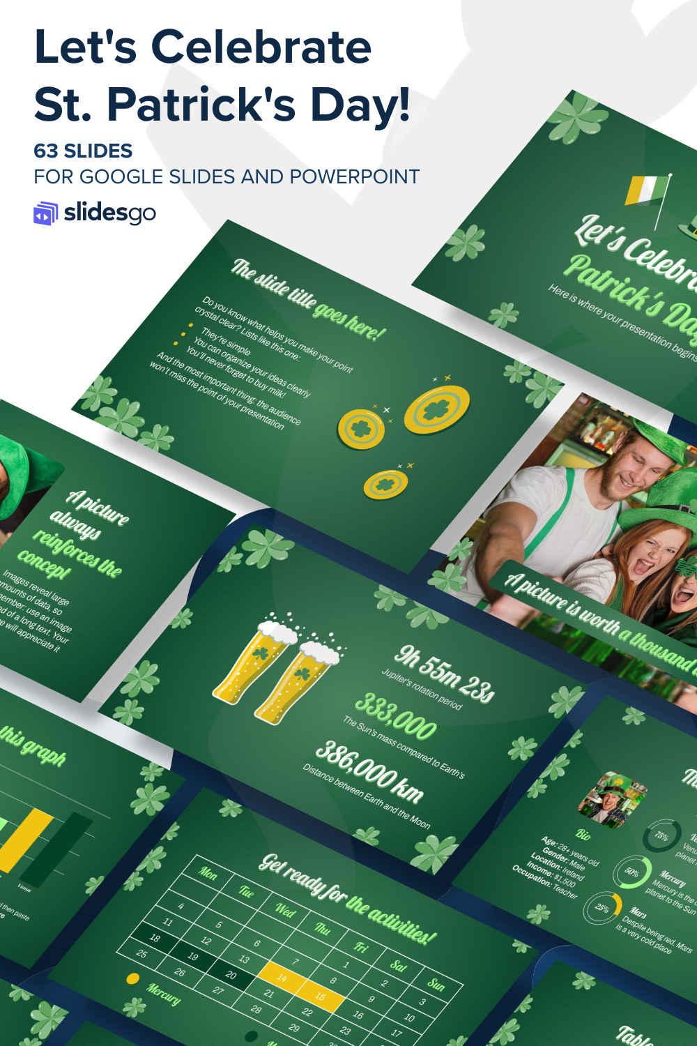 Let's Celebrate St. Patrick's Day! | Google Slides & PPT