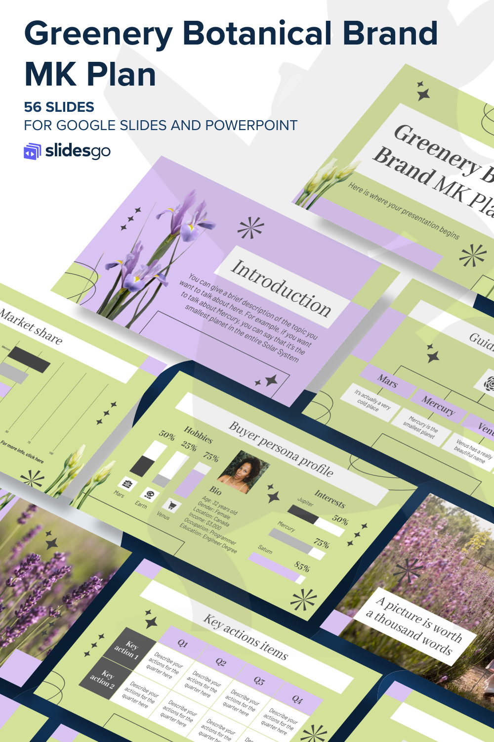 Greenery Botanical Brand MK Plan