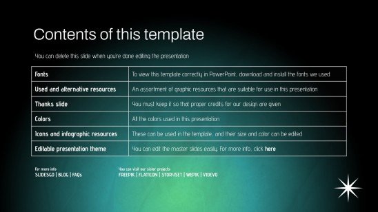 Eye-Catching Portfolio | Google Slides & PowerPoint template