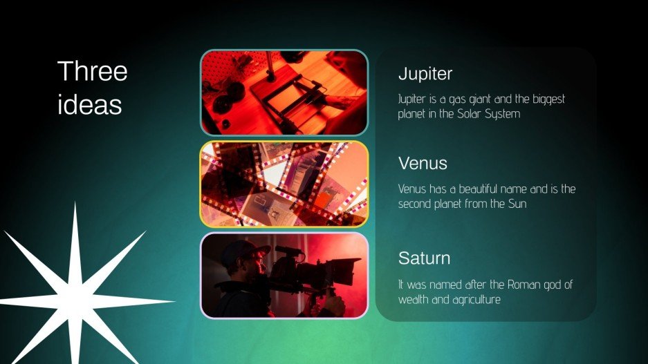 Eye-Catching Portfolio | Google Slides & PowerPoint template