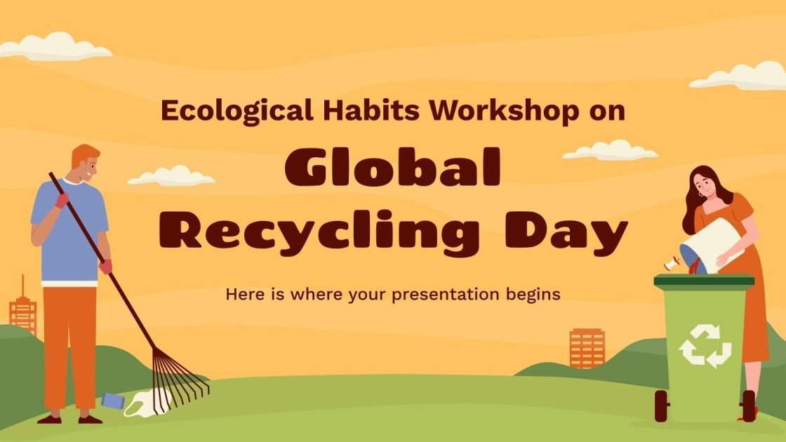 Ecological Habits Workshop on Global Recycling Day