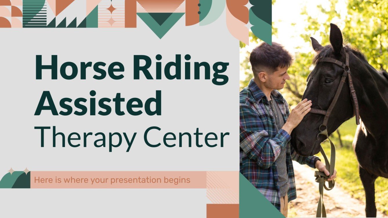 Free templates about horses for Google Slides & PowerPoint