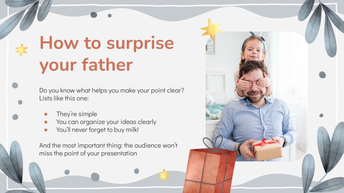 Celebrate Spanish Father's Day | Google Slides & PPT