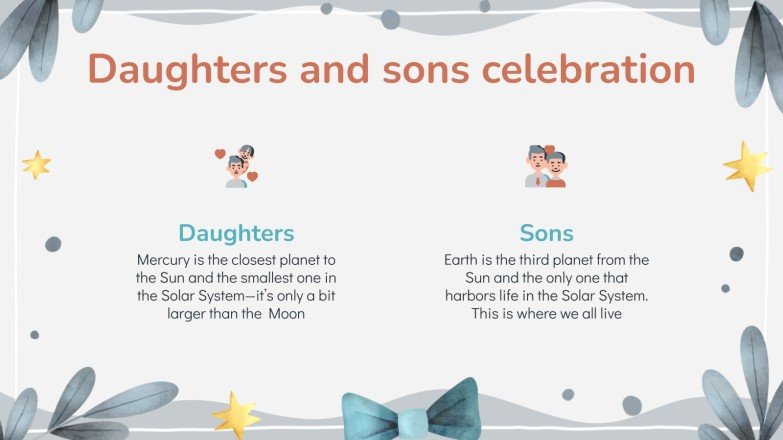 Celebrate Spanish Father's Day | Google Slides & PPT