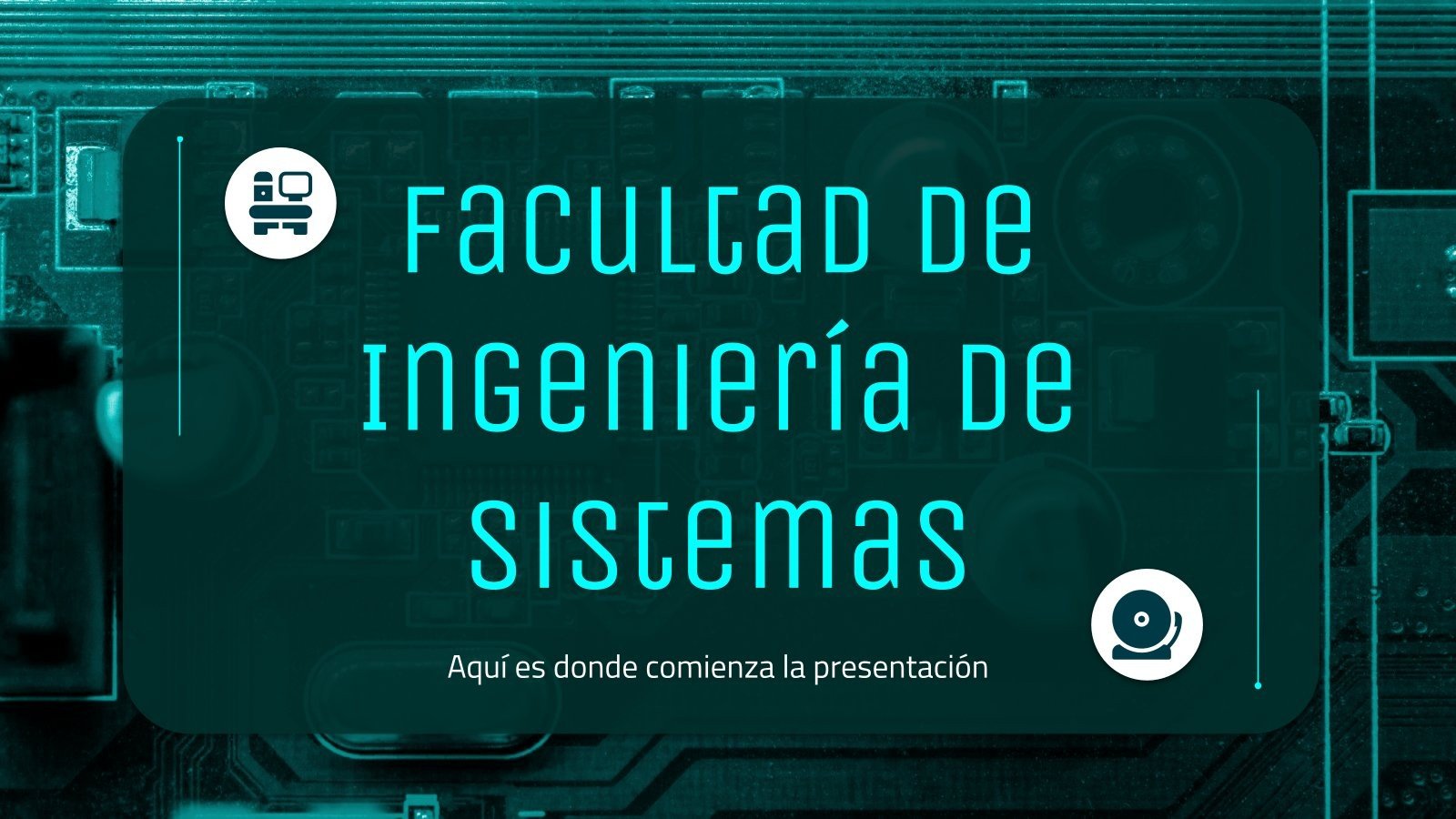 Facultad de ingeniería de sistemas | Google Slides y PPT