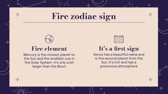 Signo do zodíaco: Áries | Google Slides e PowerPoint