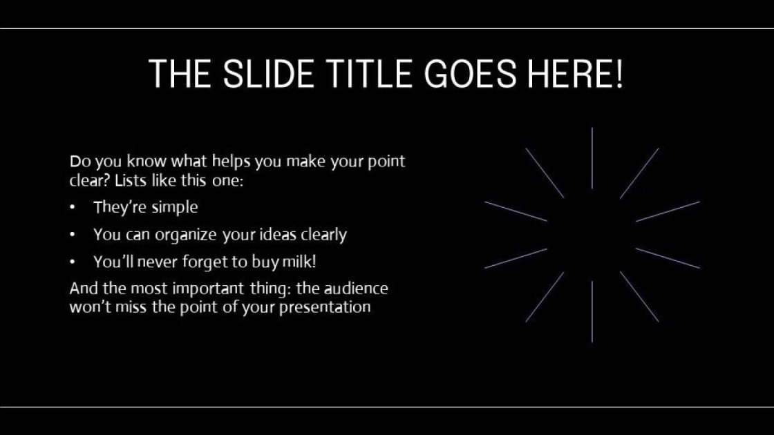 Animated Sparkle Effect Theme | PowerPoint