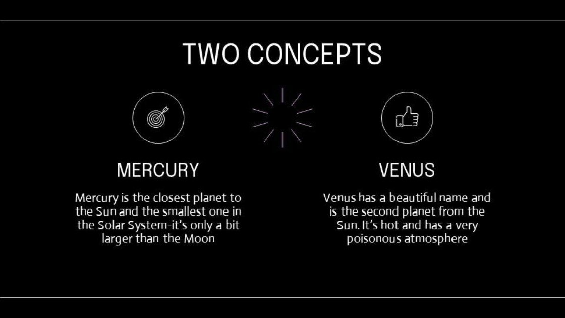 Animated Sparkle Effect Theme | PowerPoint