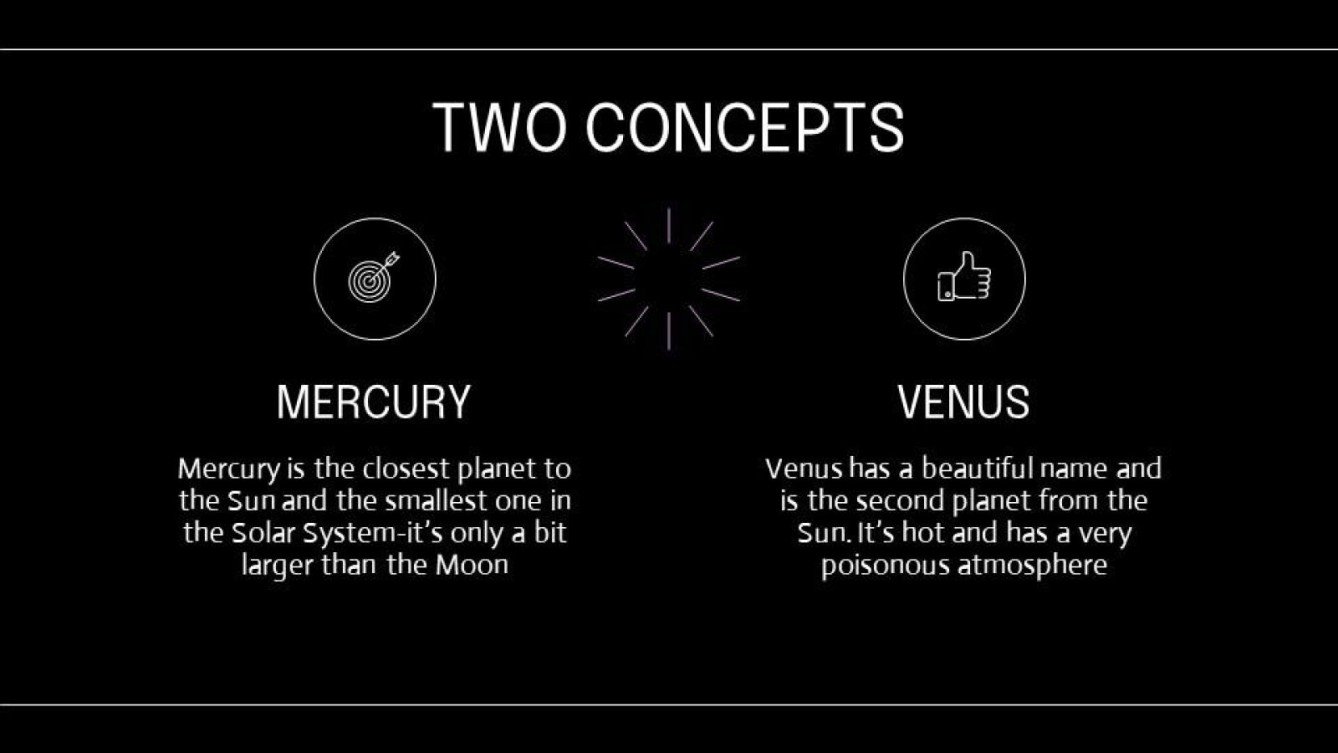 Animated Sparkle Effect Theme | PowerPoint