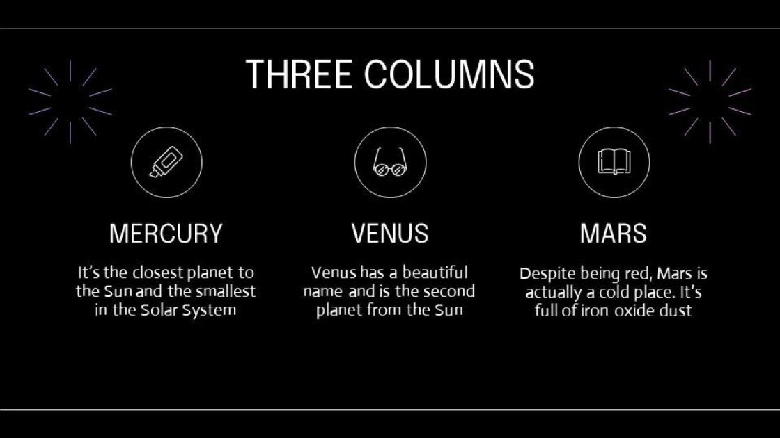 Animated Sparkle Effect Theme | PowerPoint