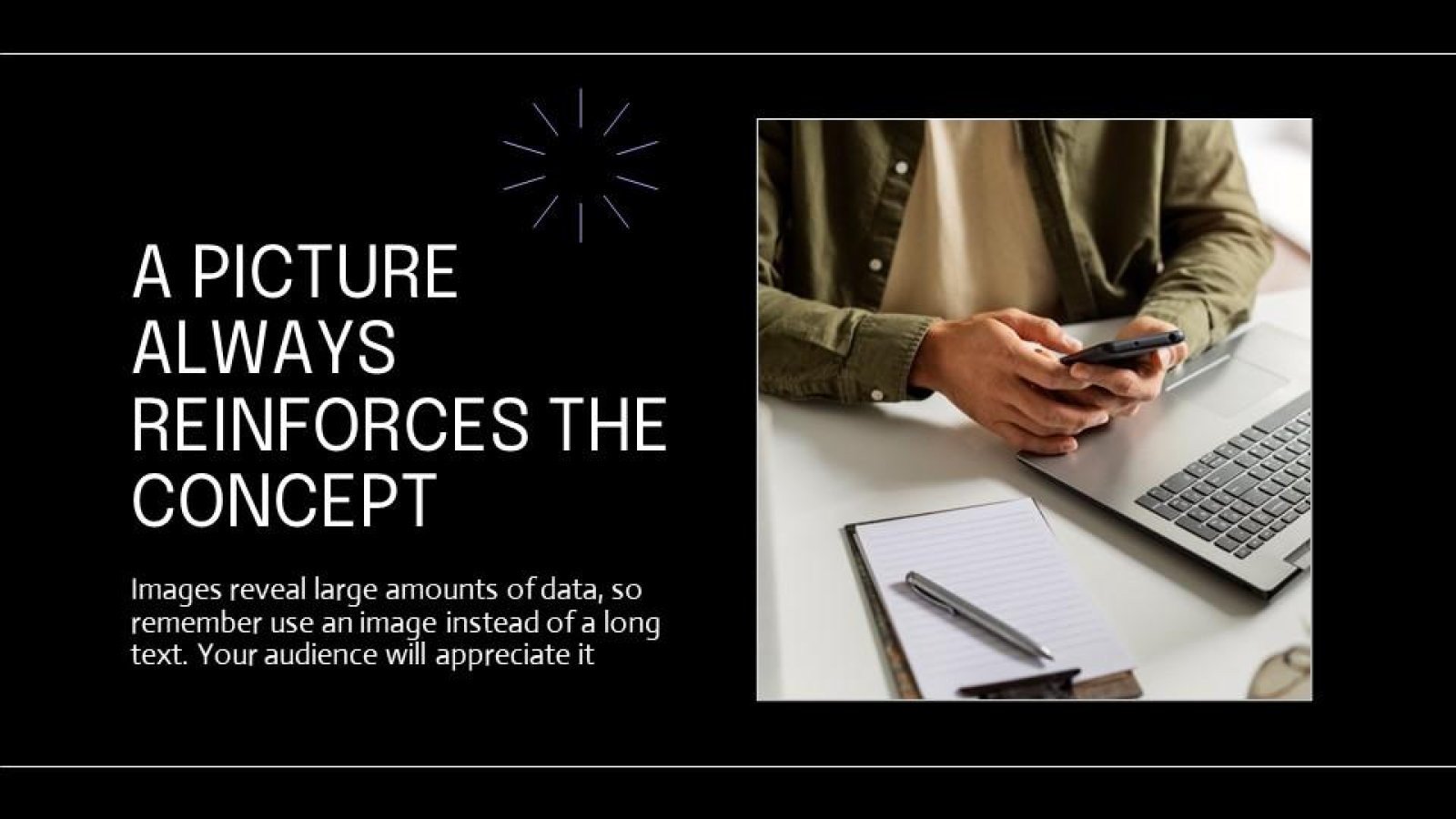 Animated Sparkle Effect Theme | PowerPoint