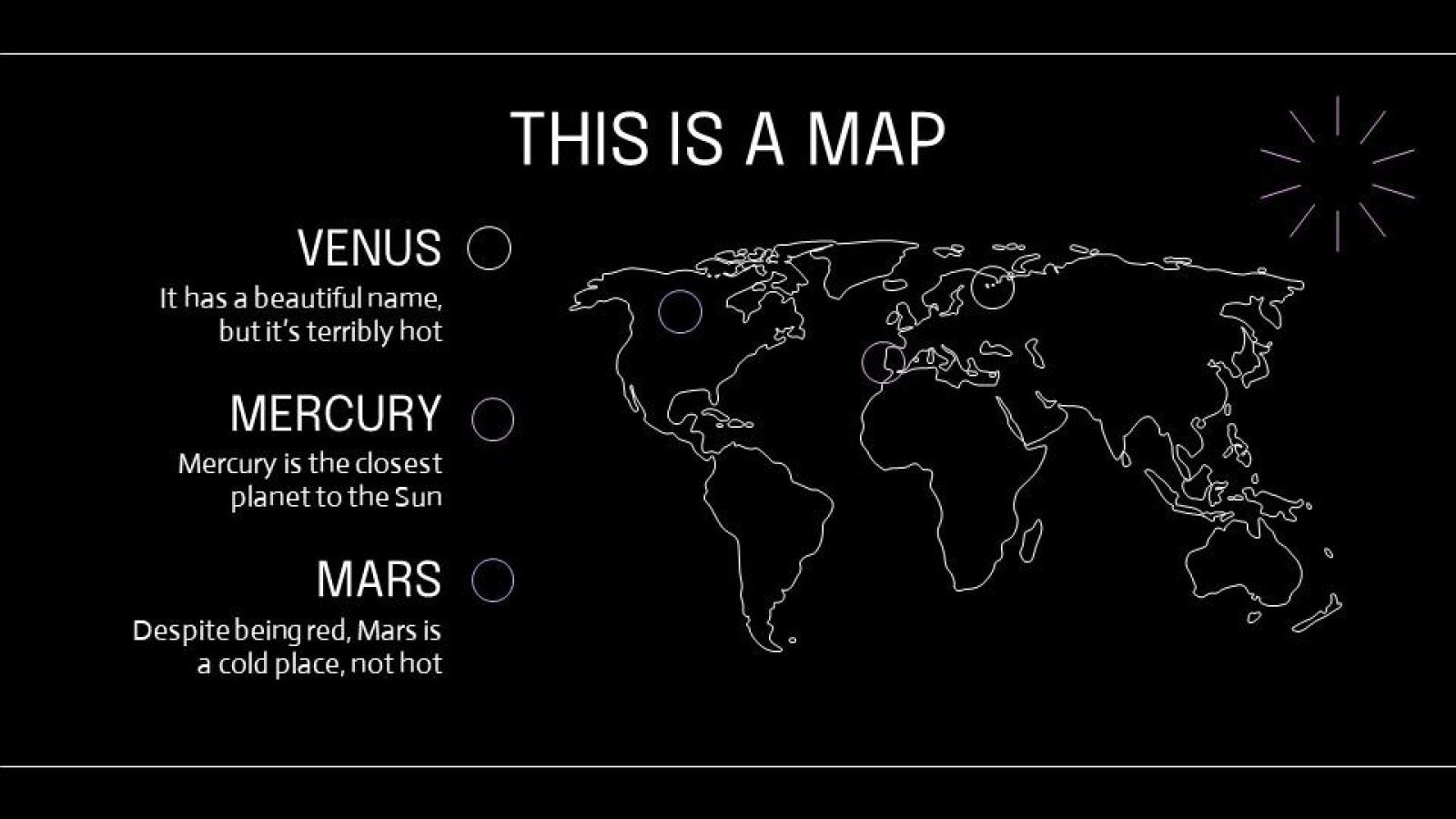 Animated Sparkle Effect Theme | PowerPoint