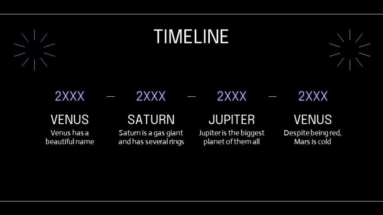 Animated Sparkle Effect Theme | PowerPoint