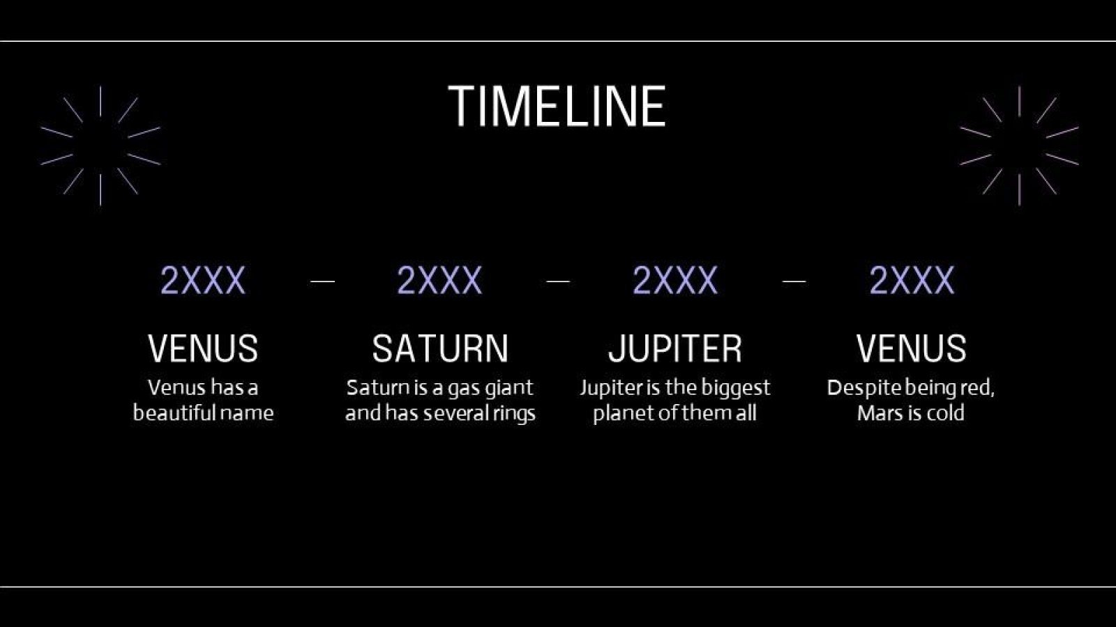 Animated Sparkle Effect Theme | PowerPoint