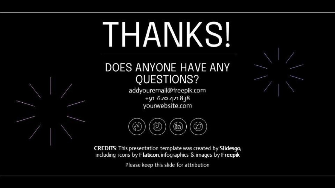 Animated Sparkle Effect Theme | PowerPoint