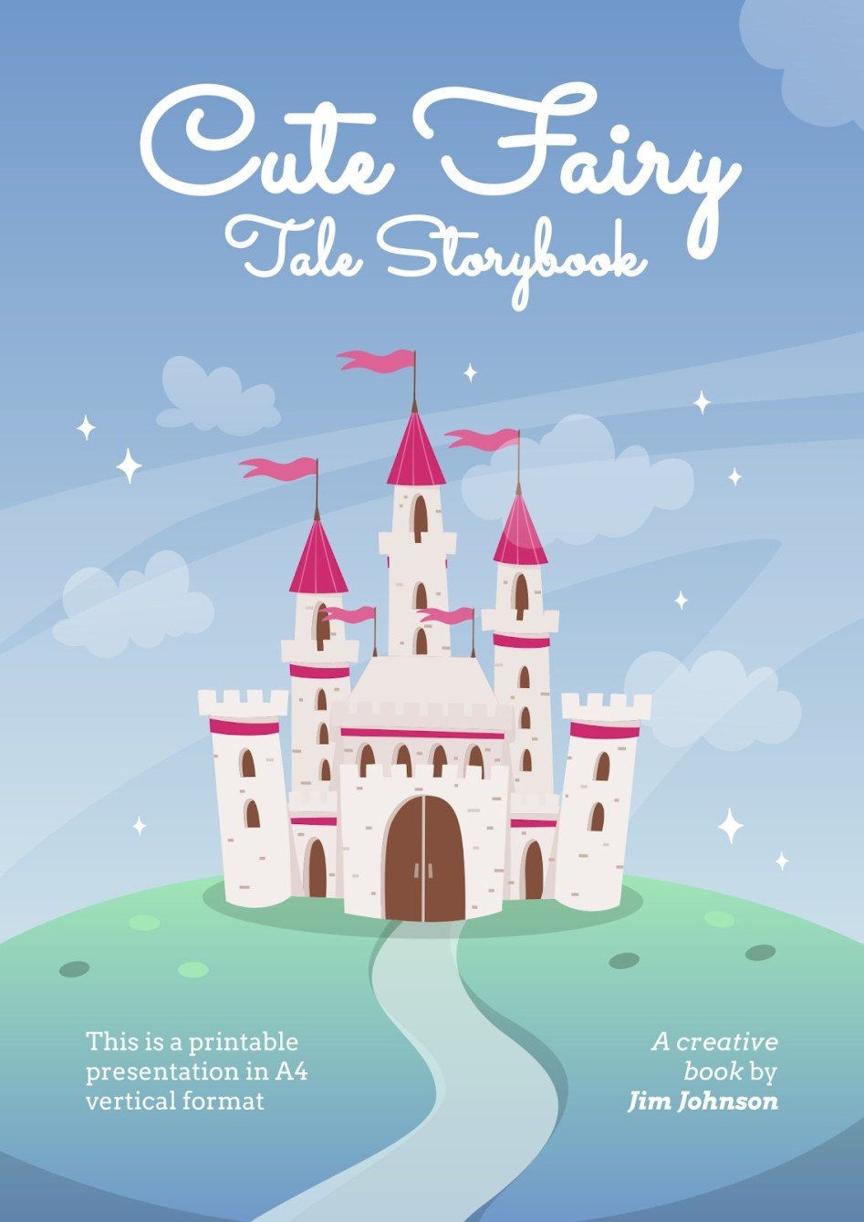 Cute Fairy Tale Storybook | Google Slides & PowerPoint