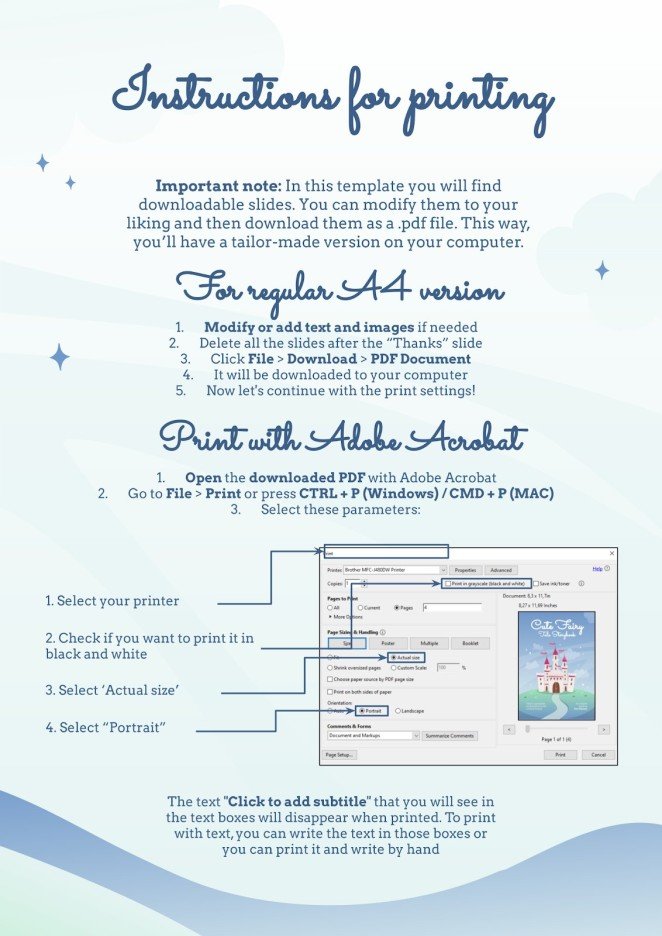 Cute Fairy Tale Storybook | Google Slides & PowerPoint