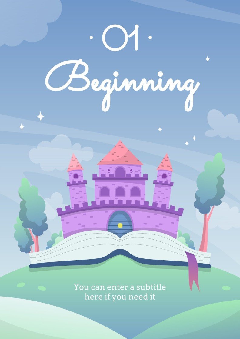 Cute Fairy Tale Storybook | Google Slides & PowerPoint