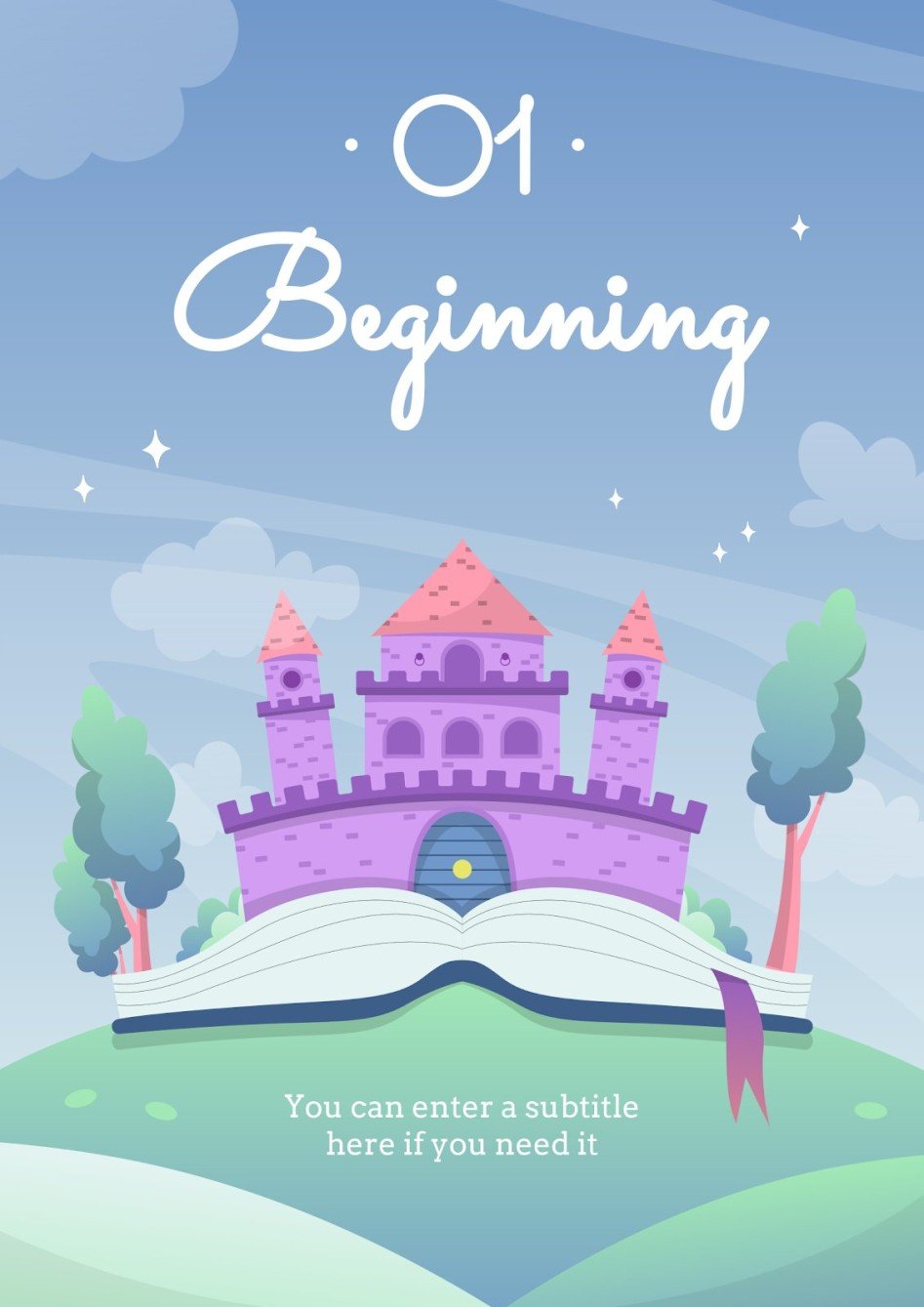 Cute Fairy Tale Storybook | Google Slides & PowerPoint