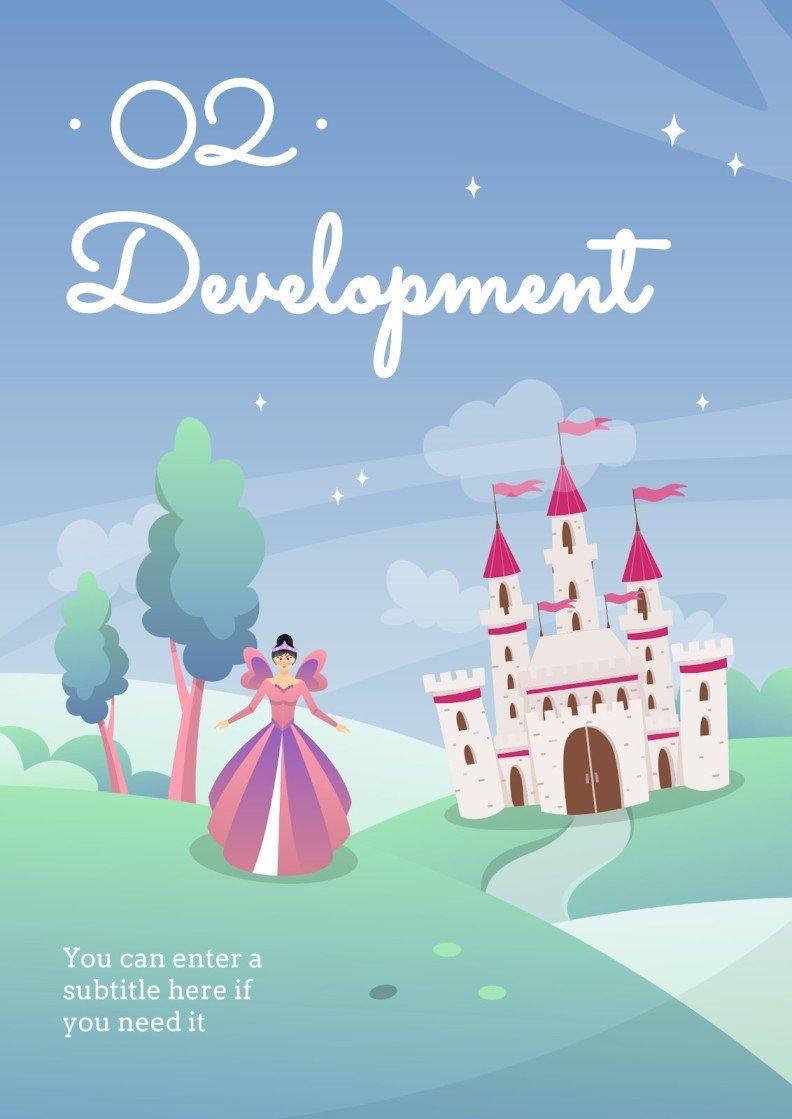 Cute Fairy Tale Storybook | Google Slides & PowerPoint