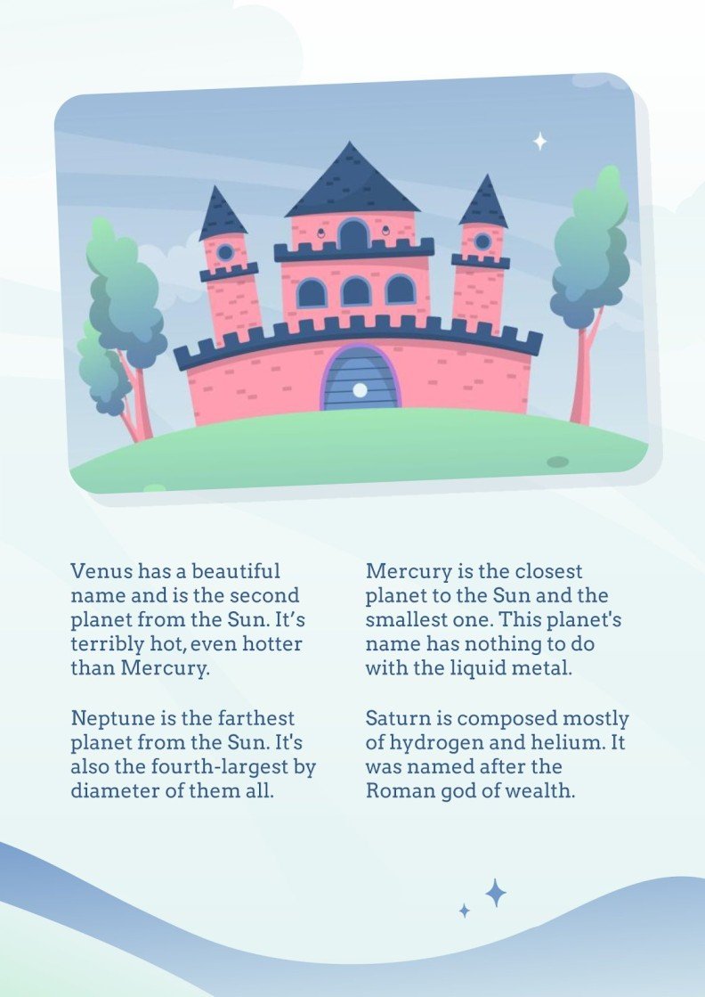 Cute Fairy Tale Storybook | Google Slides & PowerPoint