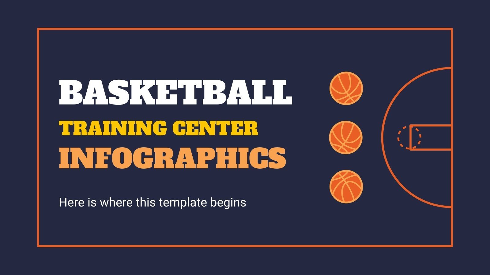 Free Google Slides and PowerPoint templates on basketball