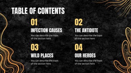 Post-Apocalyptic Fungus Infection | Google Slides & PPT