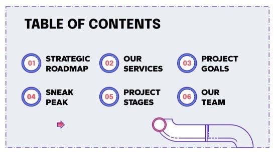 Simple & Modern Strategic Roadmap Project Proposal