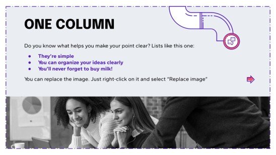 Simple & Modern Strategic Roadmap Project Proposal