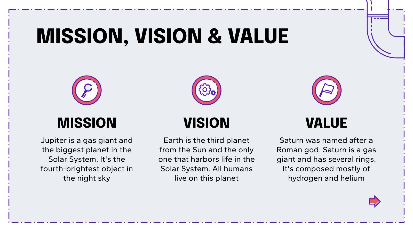 Simple & Modern Strategic Roadmap Project Proposal