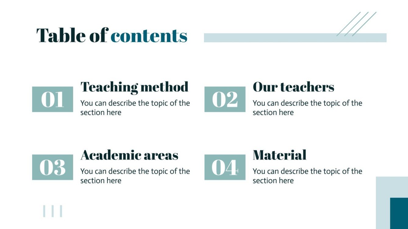 Seaport Club | Google Slides & PowerPoint