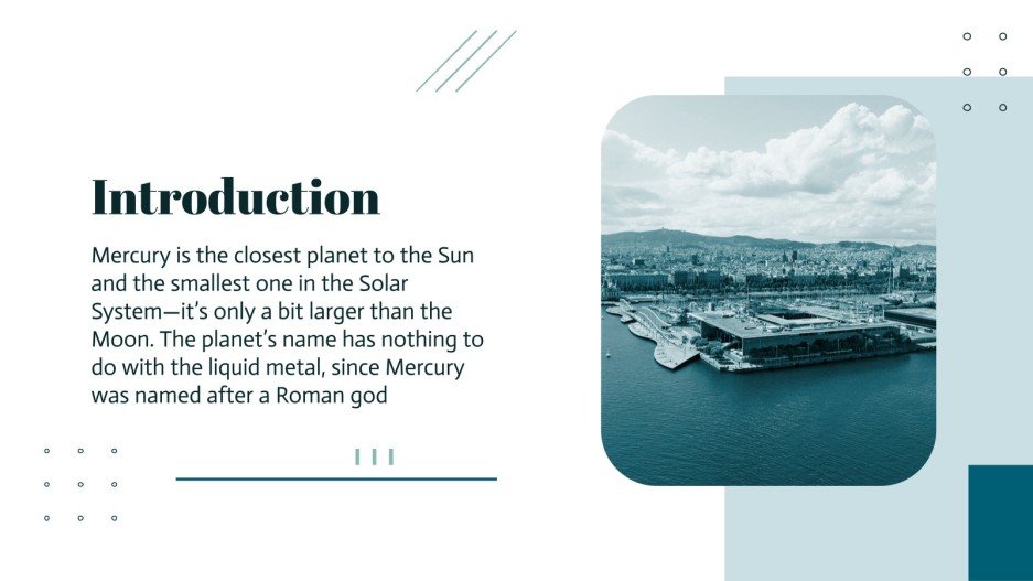 Seaport Club | Google Slides & PowerPoint