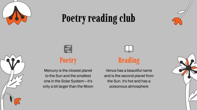 Poetry Reading Club Activities for World Poetry Day